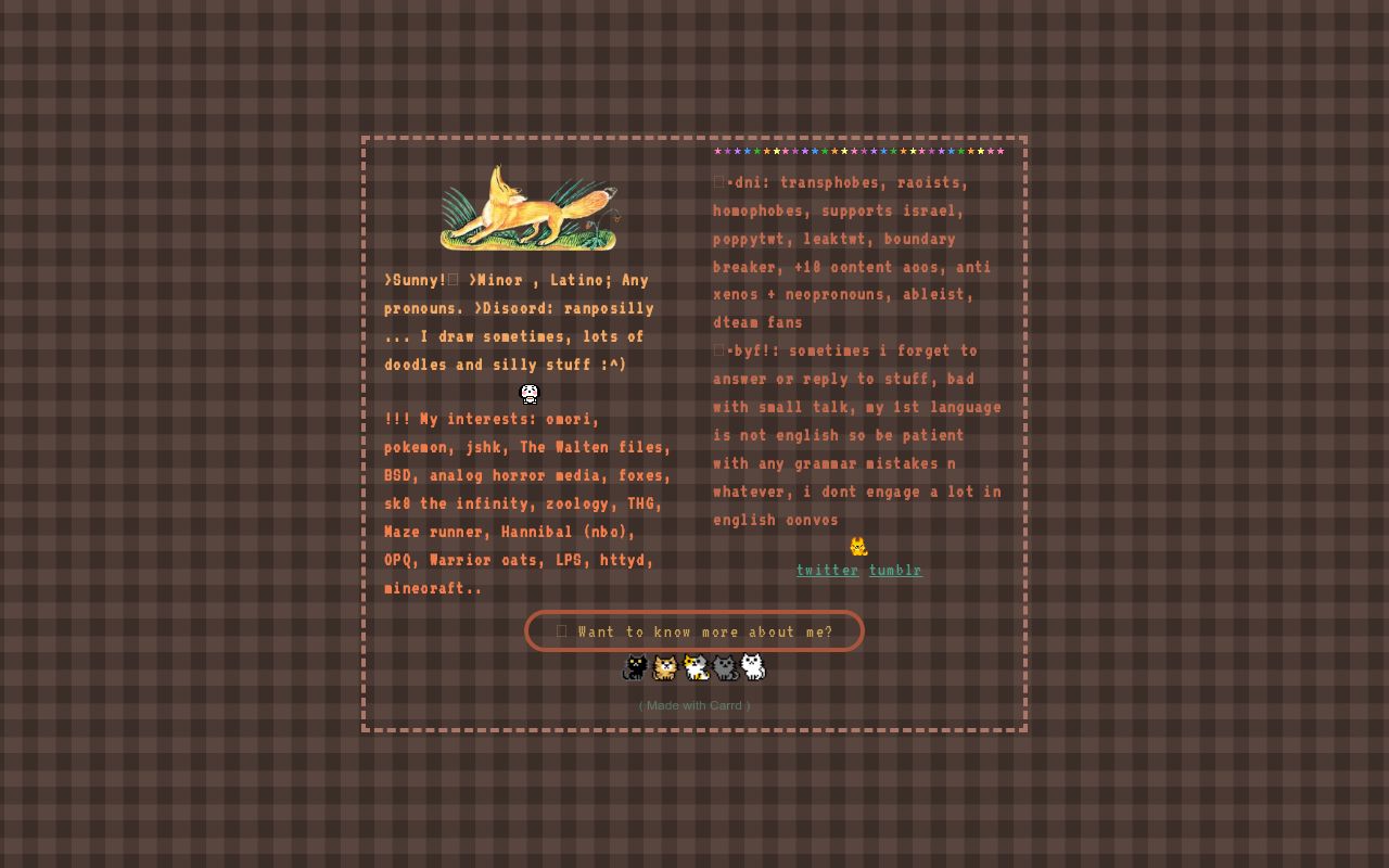 home [thehedgehogcave.carrd.co]